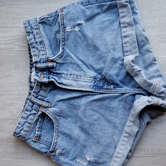Zara | Shorts | Zara Denim Shorts | Poshmark